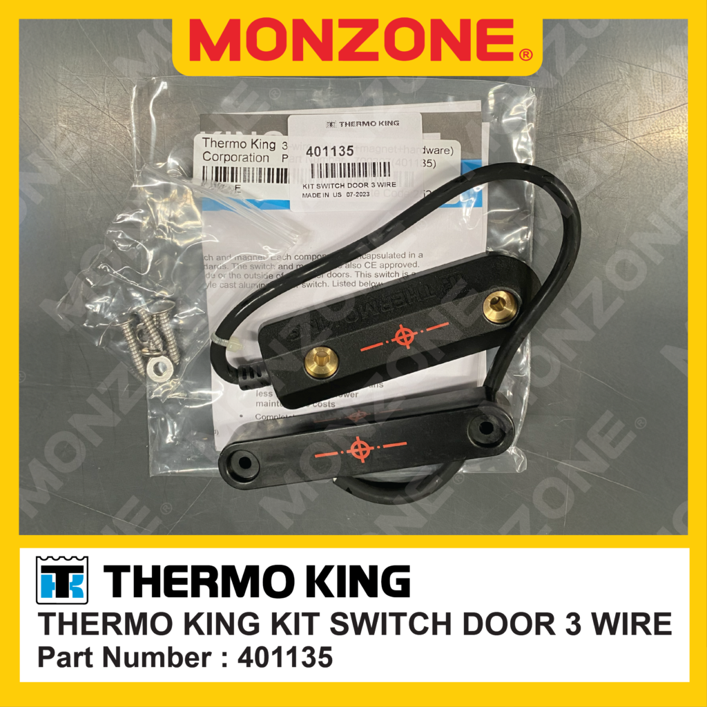 401135 - KIT SWITCH DOOR 3 WIRE - Monzone
